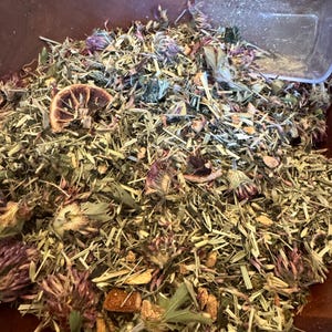 Organic Osteo-tea Bone Building Herbal Tea Blend - Etsy