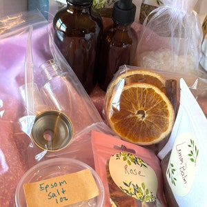 Herbal Apothecary DIY Kit for Beginners Make Your Own Herbal Tea ...