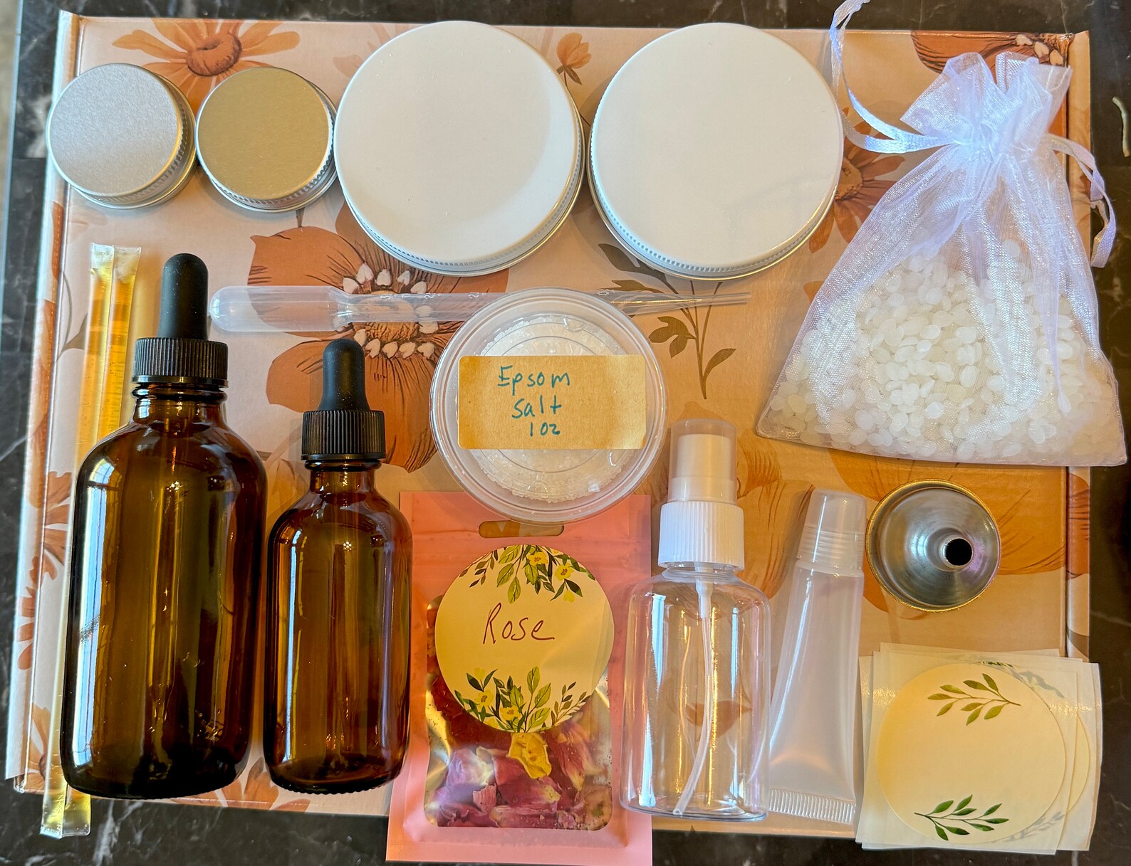 Herbal Apothecary DIY Kit for Beginners Make Your Own Herbal Tea ...