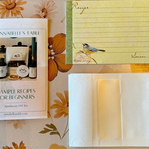 Herbal Apothecary DIY Kit for Beginners Make Your Own Herbal Tea ...