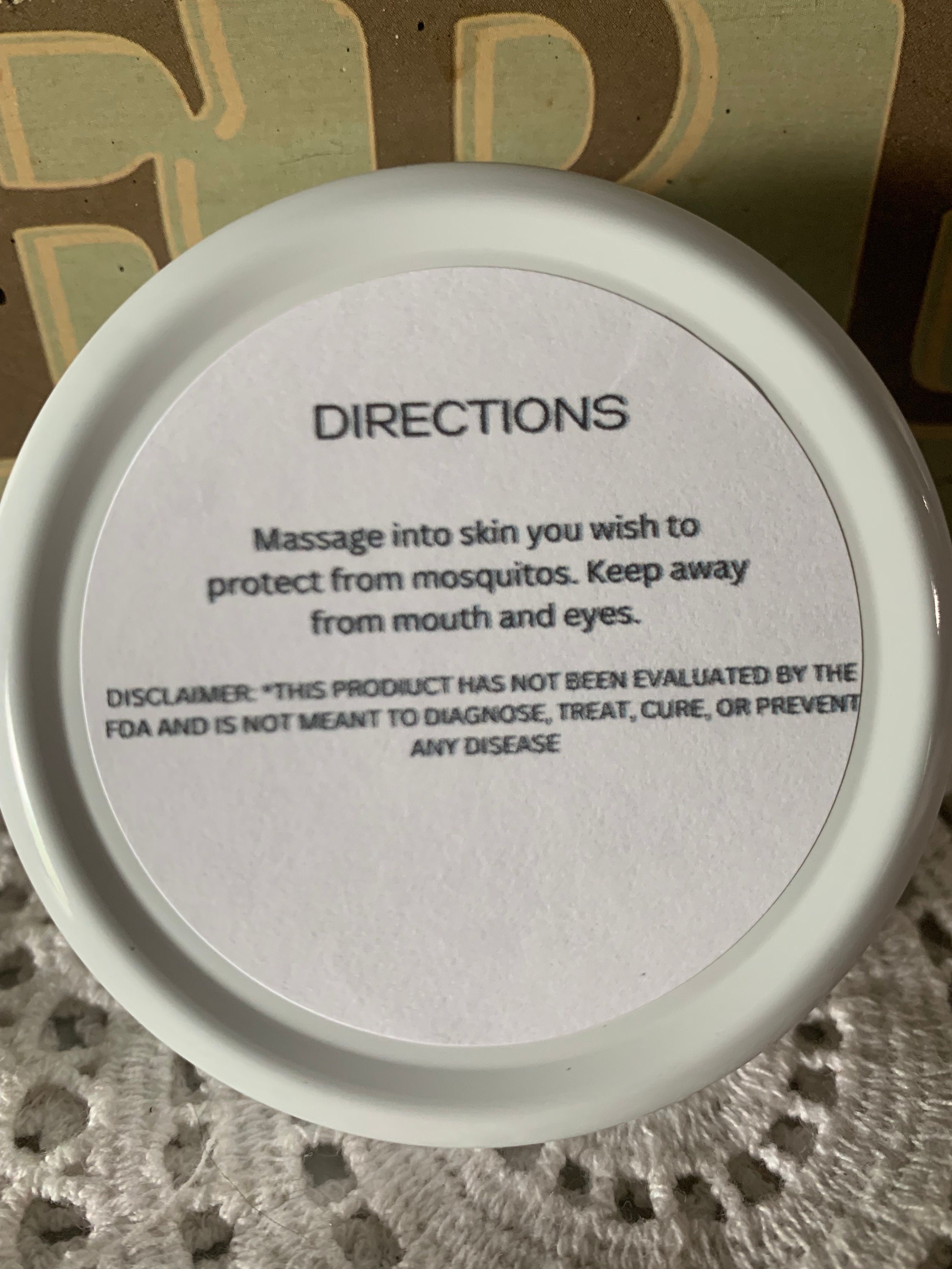 Natural Organic Herbal Poison Ivy Rescue Salve — Annabelle's Table