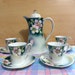 Vintage Antique Hand Painted Nippon Tea Set Dogwood Design With Gold ...