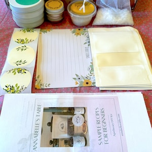 Herbal Apothecary DIY Kit for Beginners Make Your Own Herbal Tea ...