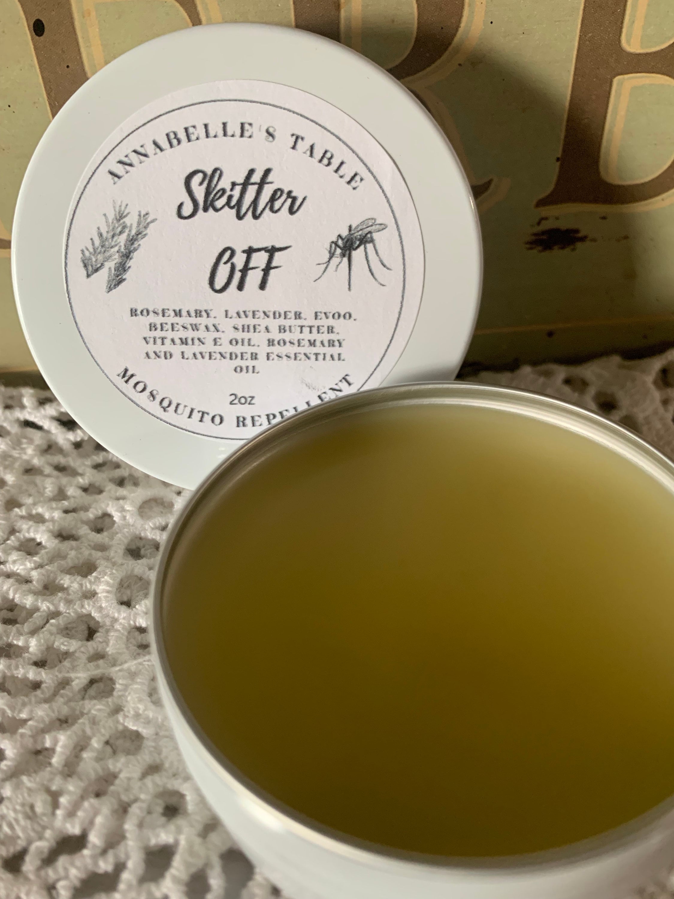 Natural Organic Herbal Poison Ivy Rescue Salve — Annabelle's Table