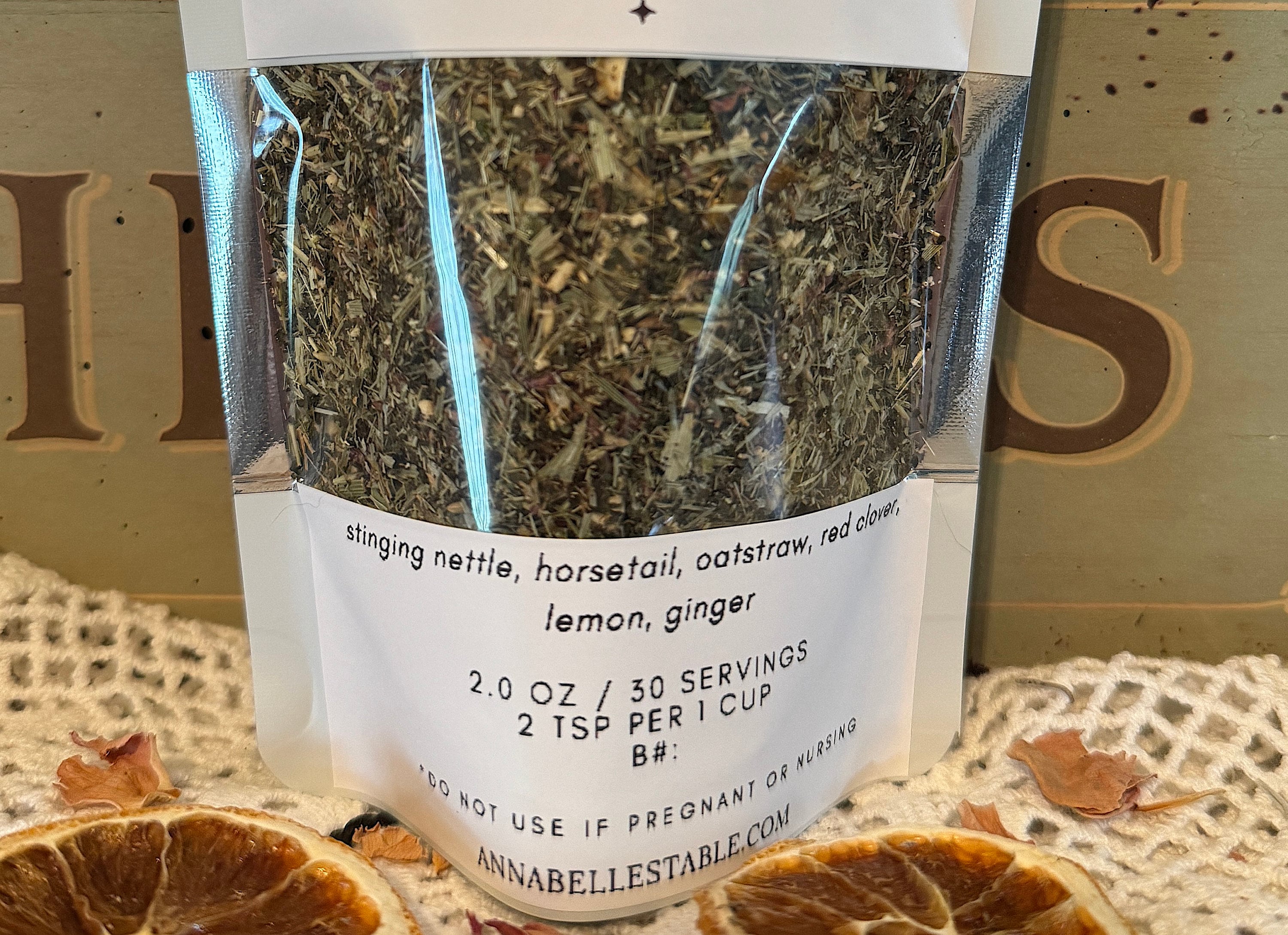 Organic Osteo-tea Bone Building Herbal Tea Blend - Etsy