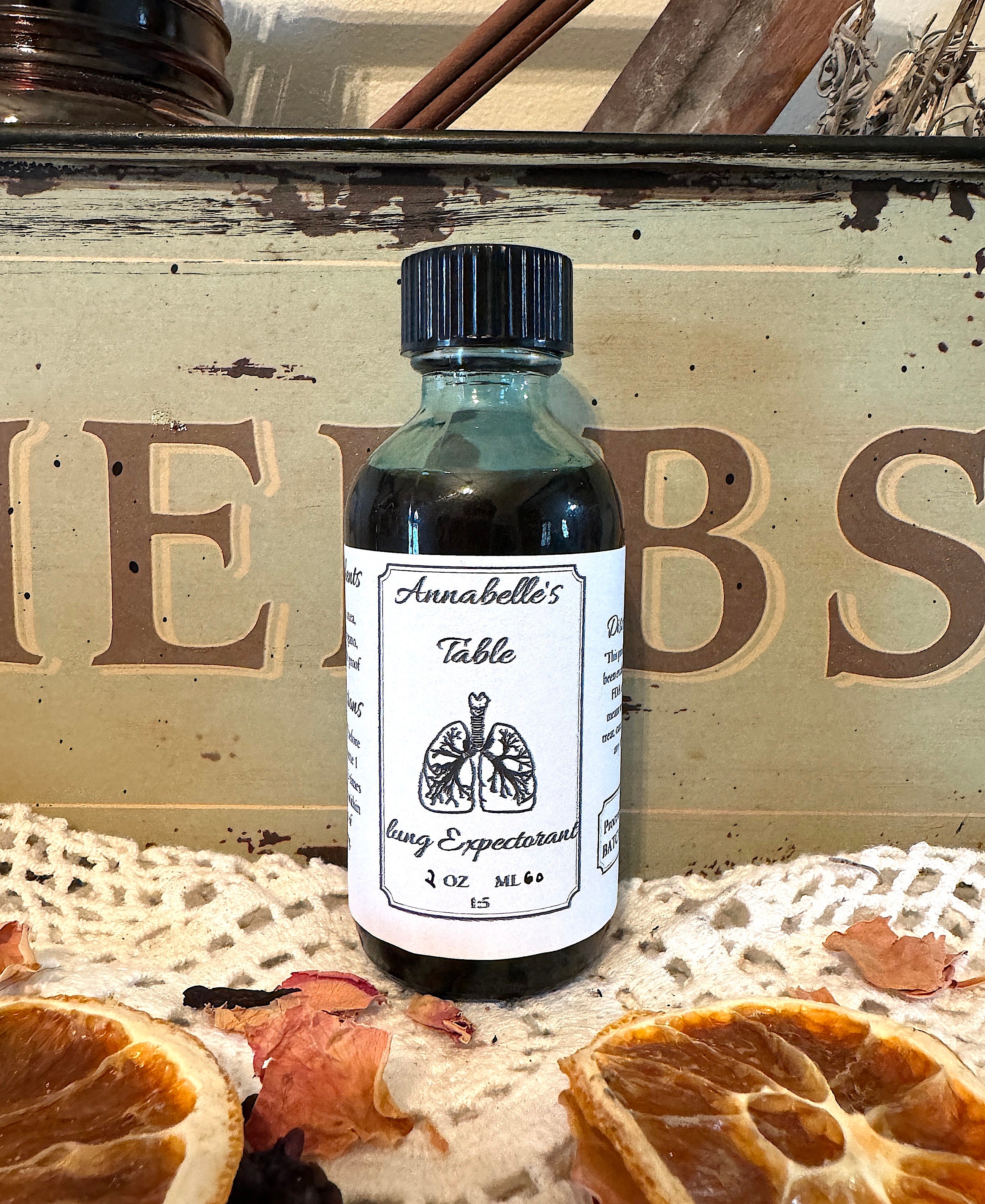 Lung Expectorant Herbal Tincture Blend Natural Organic - Etsy