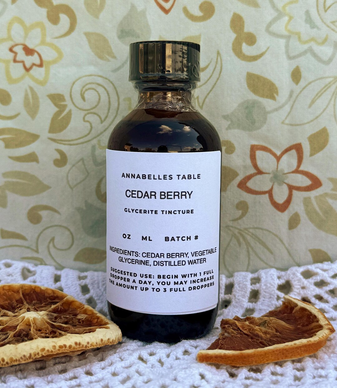 Cedar Berry Glycerite Tincture Natural Organic Product - Etsy