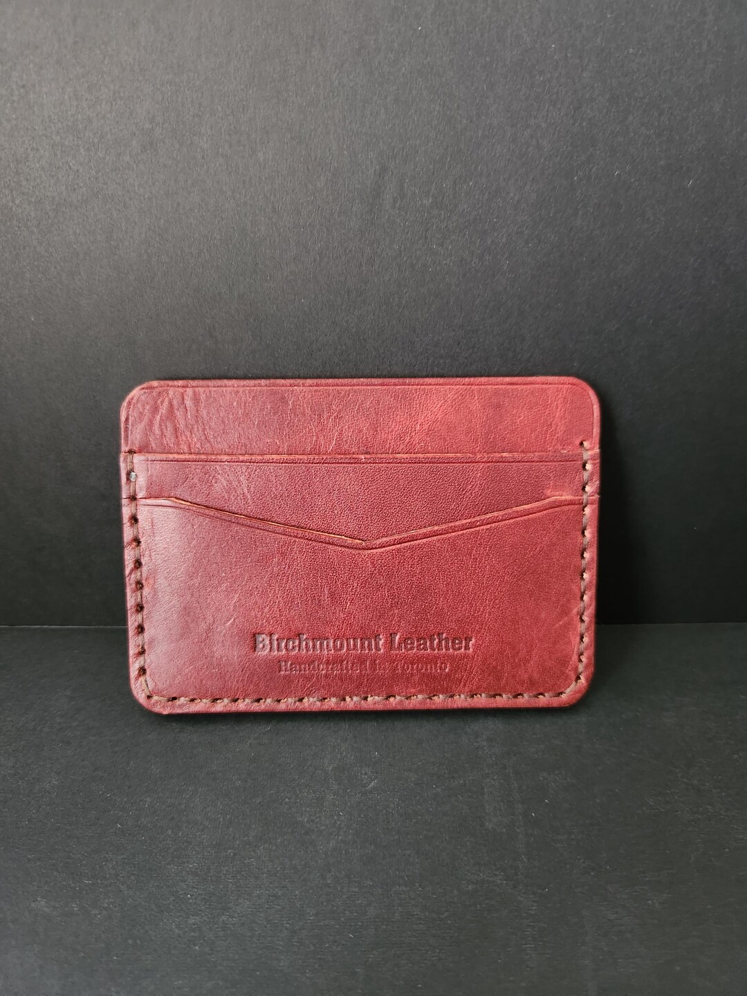 Slim Wallet, Kipling Handmade Card Holder, Handmade Wallet, Horween ...