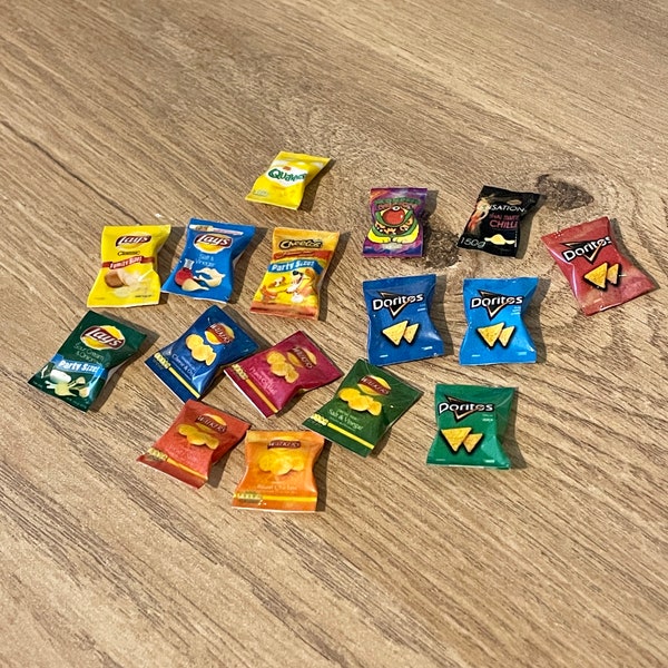 Crisp Packets - Etsy UK