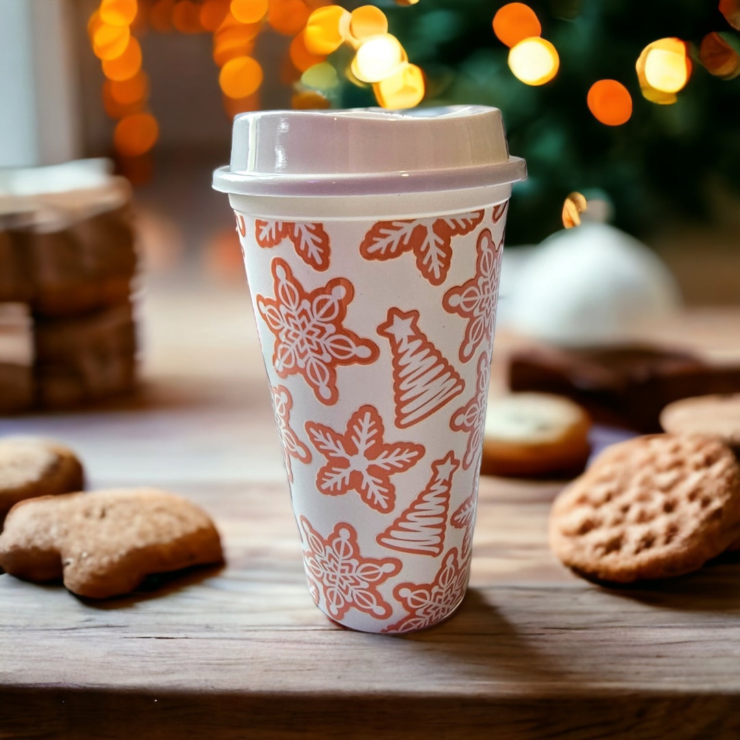 Sugar Cookies Hot Cup Christmas Hot Cup Cookie Tumbler - Etsy
