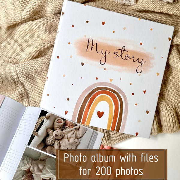 Polaroid Cute Book - Etsy