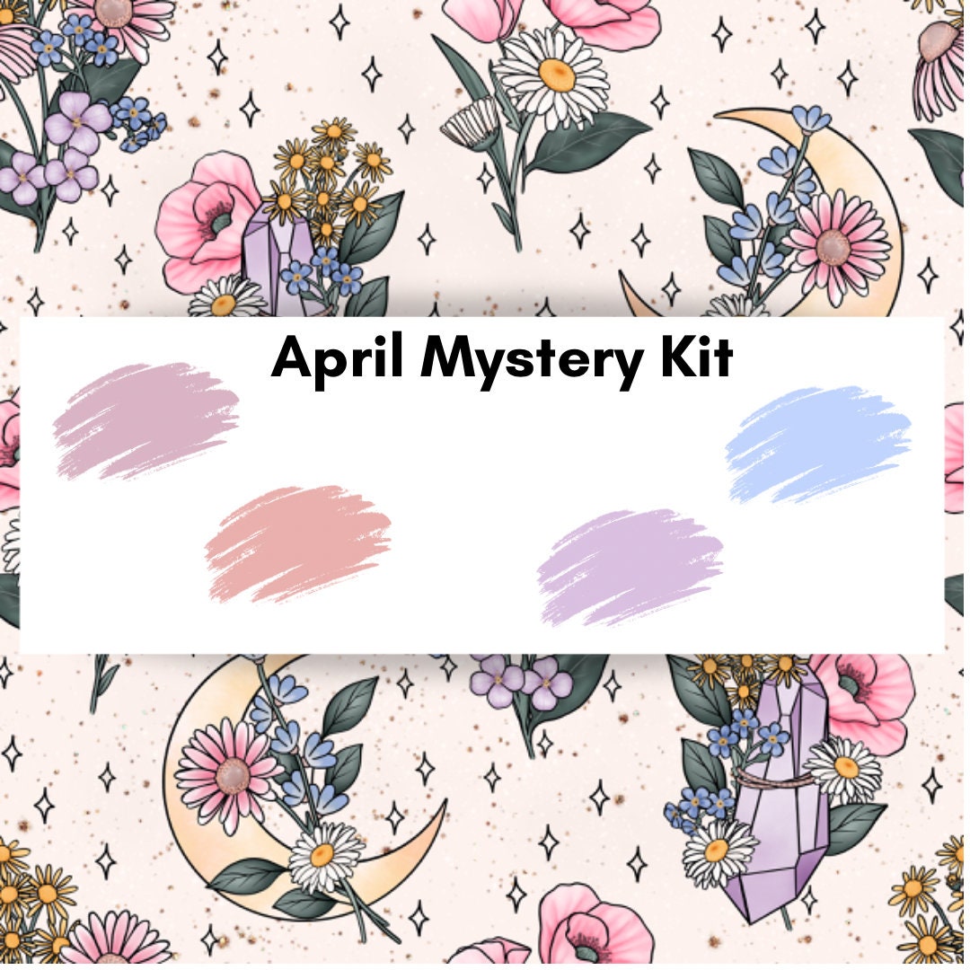 April 2024 Mystery Hobonichi Cousin A5 Weekly Daily Sticker Kit - Etsy