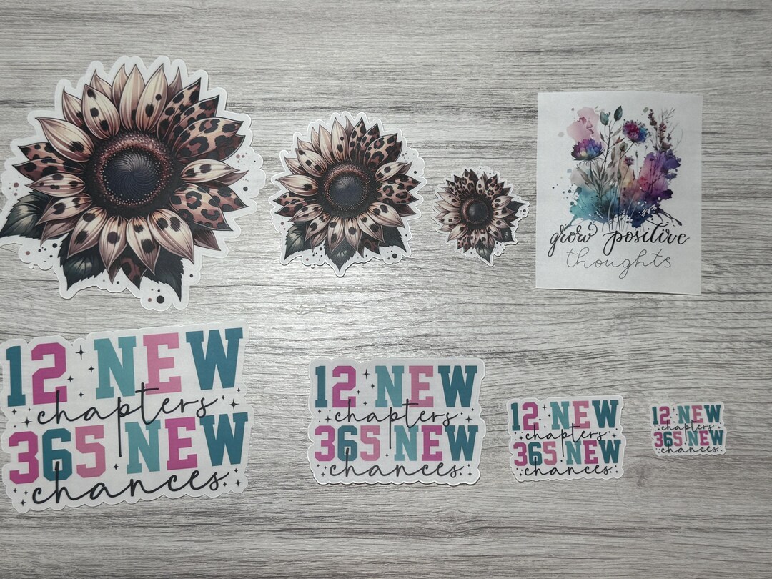 Large Cover Deco Decal - Etsy