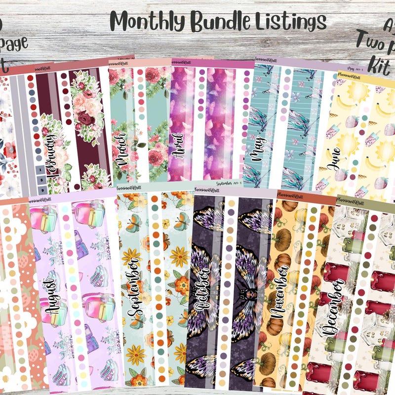 Erin Condren Sticker - Etsy