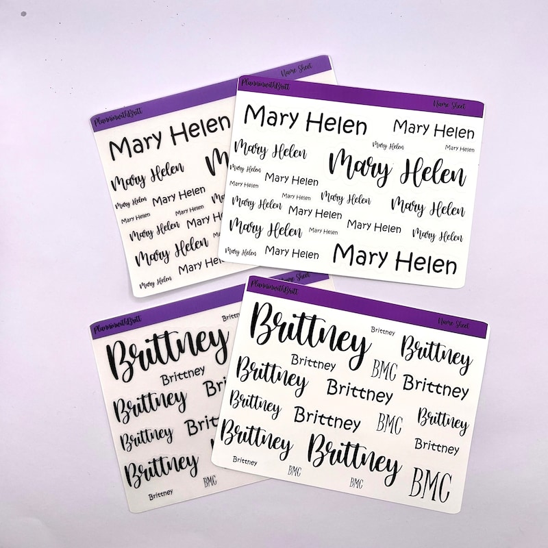 Erin Condren Sticker - Etsy