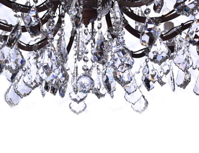 Maria Theresa Crystal Chandelier Collection - Etsy