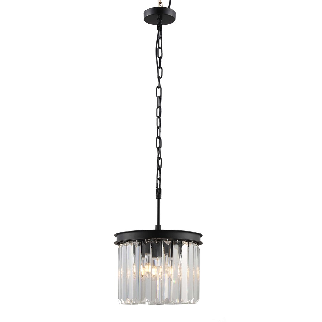 Pyra Odeon Fringe Crystal Pendant Light - Etsy