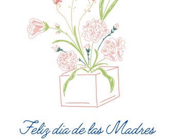 Printable Mami Card Mothers Day Spanish Bible Verse Cards for - Etsy