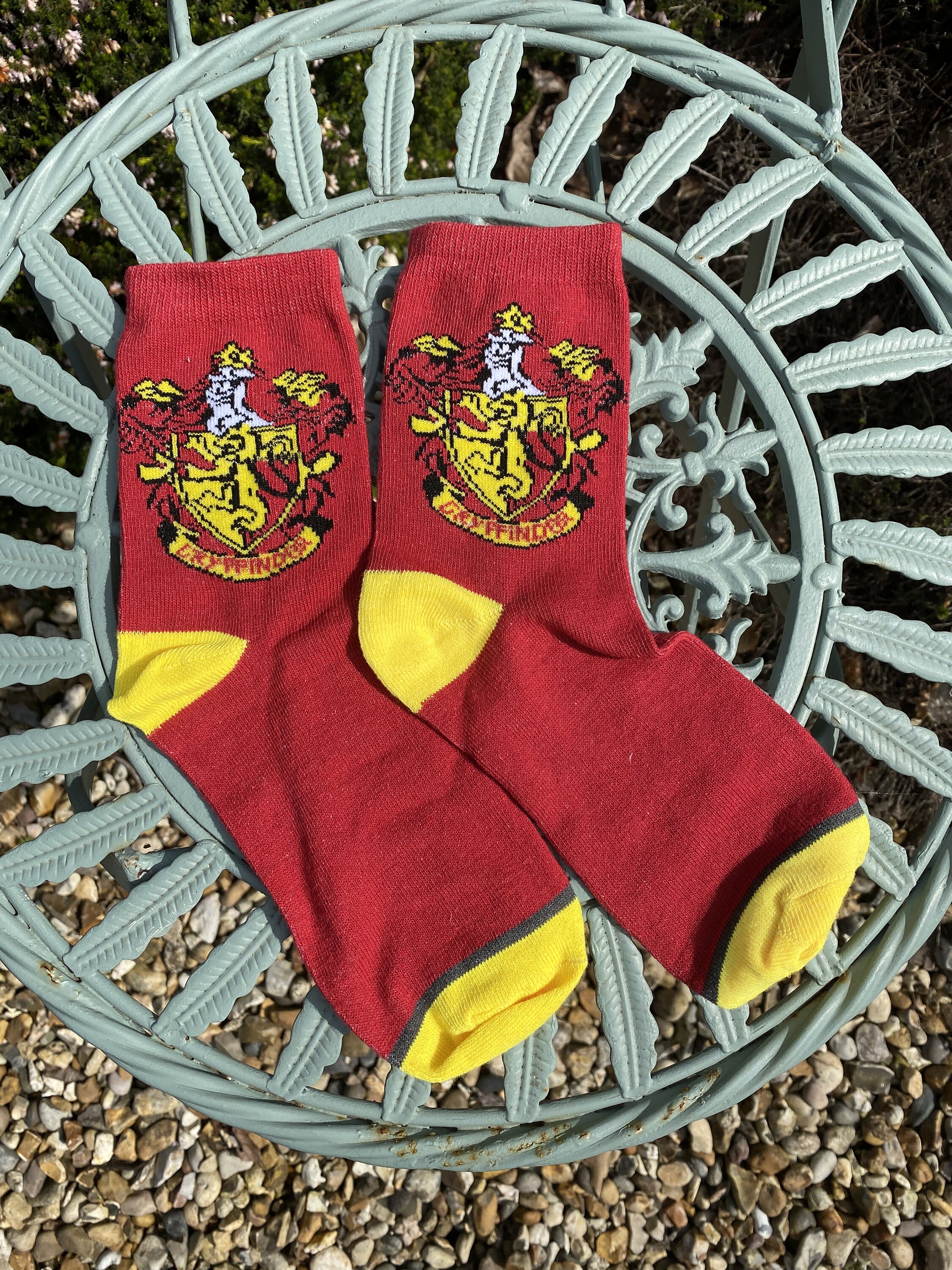 Harry Potter Gift Hogwarts Houses Unixsex Socks Size UK 4-6 Christmas ...