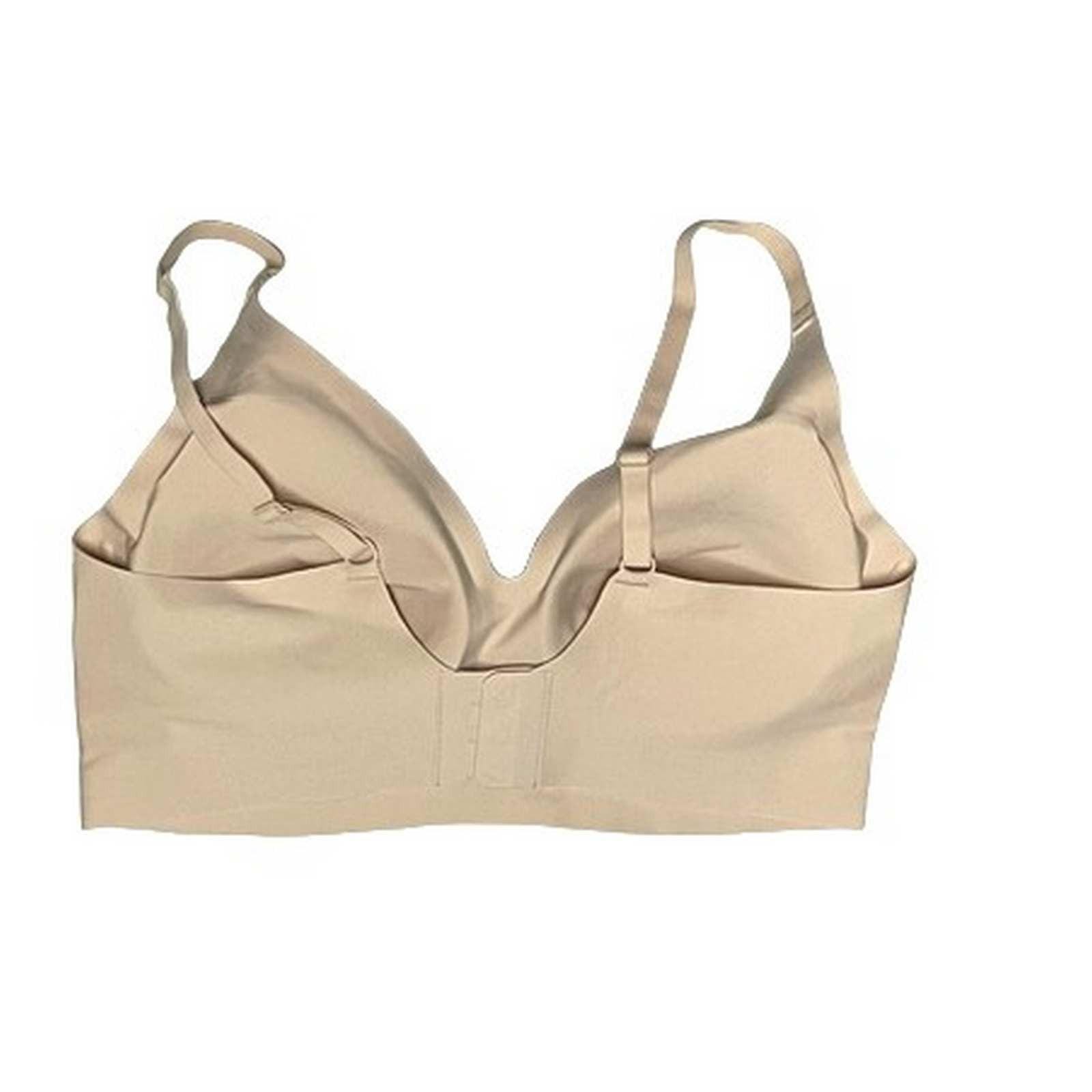Rhonda Shear Invisible Edge Bonded Foam Bra With Back Closure 1X - Etsy