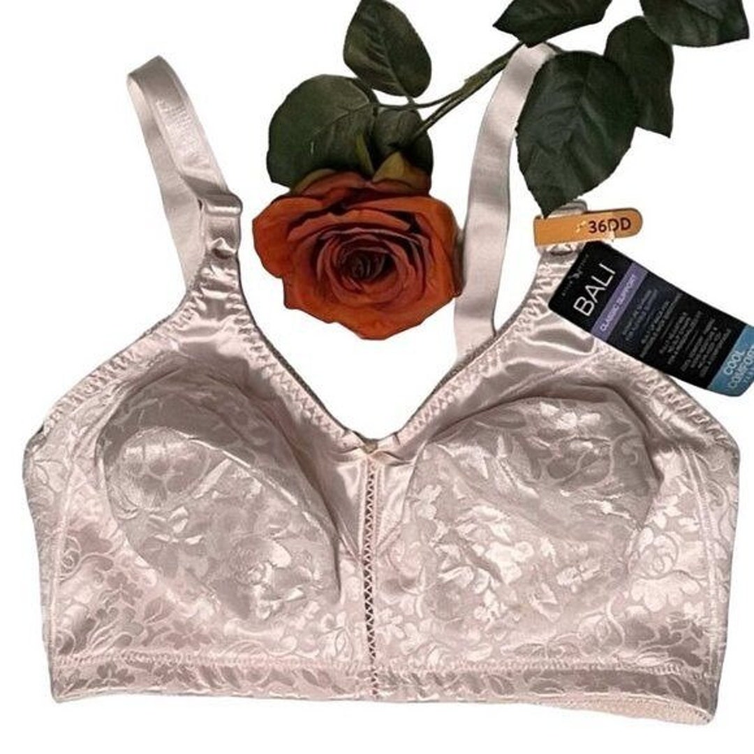 Double Support Bali Spa Closure Wireless Bra 36DD - Etsy