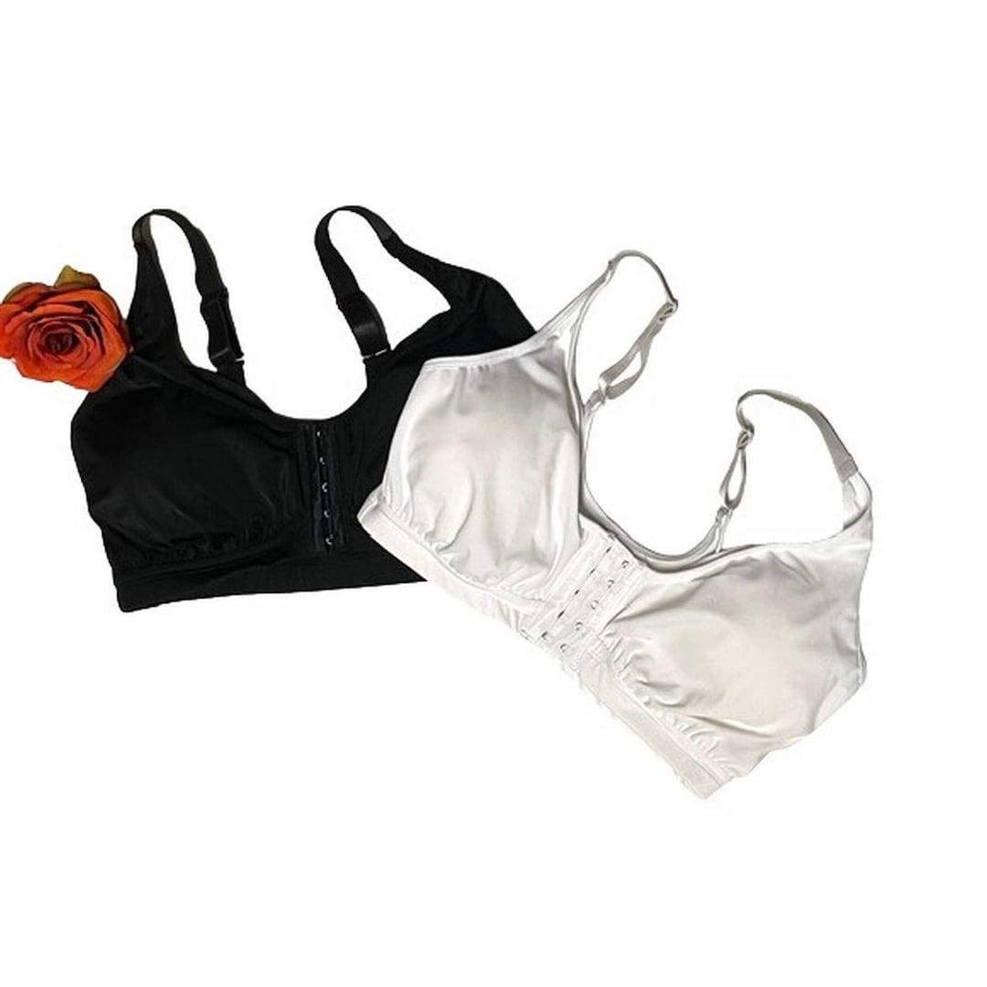 Rhonda Shear Front Closure Butterknit Bra 2 Pack LARGE - Etsy