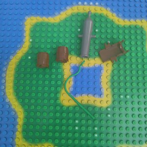 LEGO Pirates Forbidden Island Minifigs Lifeboat Mast 1989 Pieces - Etsy