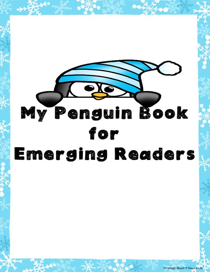 Penguin Unit Kinder Informational Text Guided Readers Fluency Builders Labeling Geography Flash ...