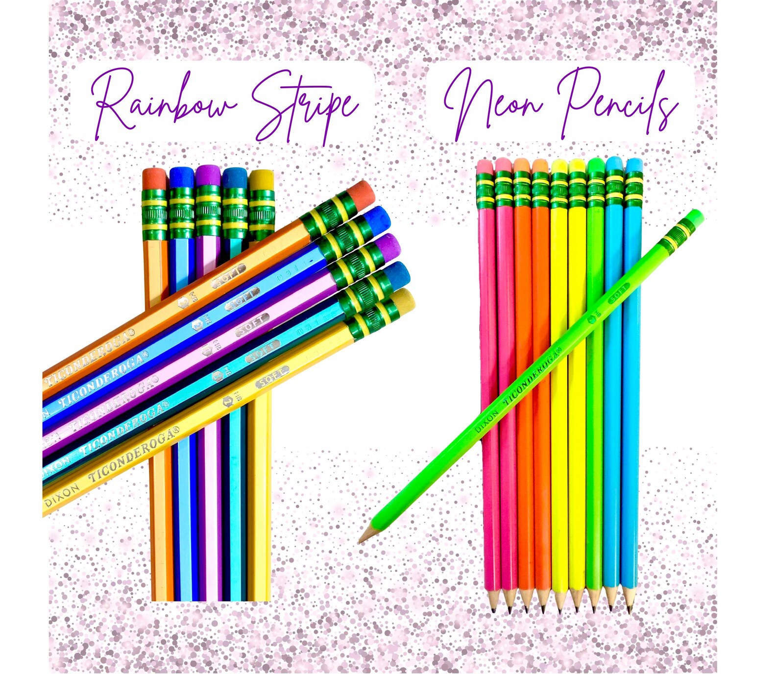 Personalized Valentine Pencils|custom Classroom Valentine Favors ...