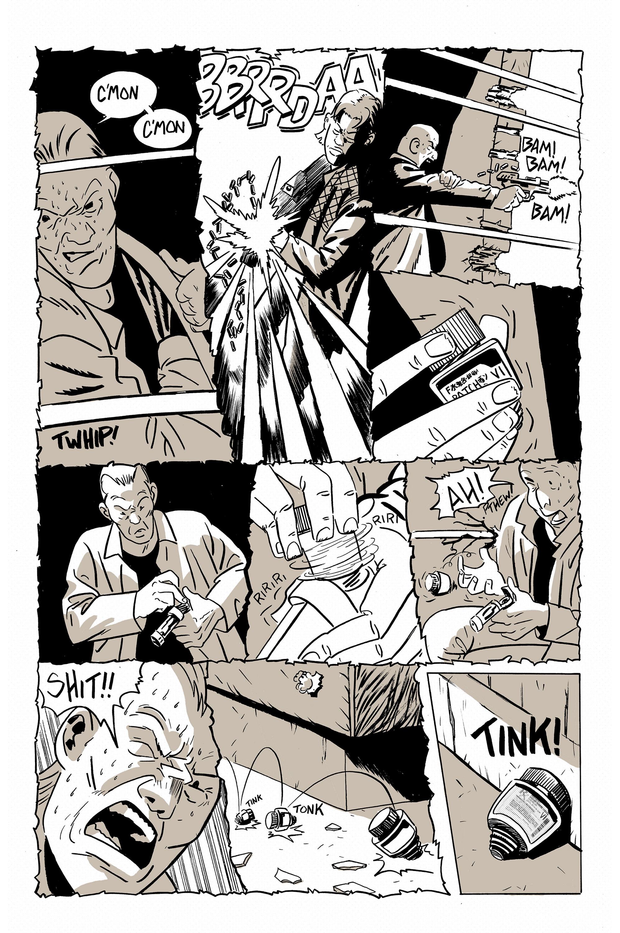 Nose Bleed Single Issue Comic Book 2 - Etsy