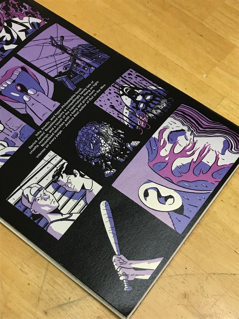 Nose Bleed Single Issue Comic Book 1 - Etsy