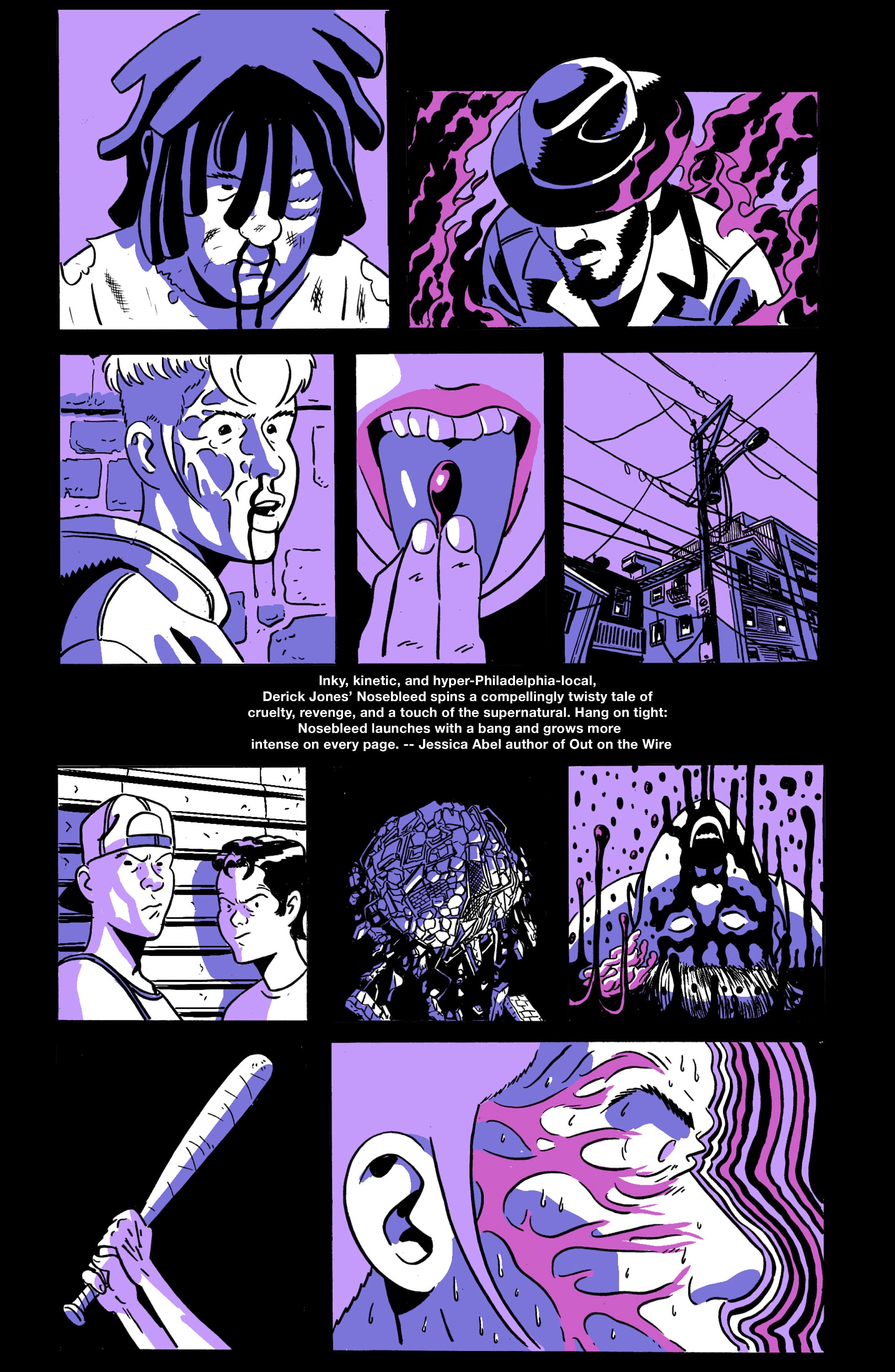 Nose Bleed Single Issue Comic Book 1 - Etsy