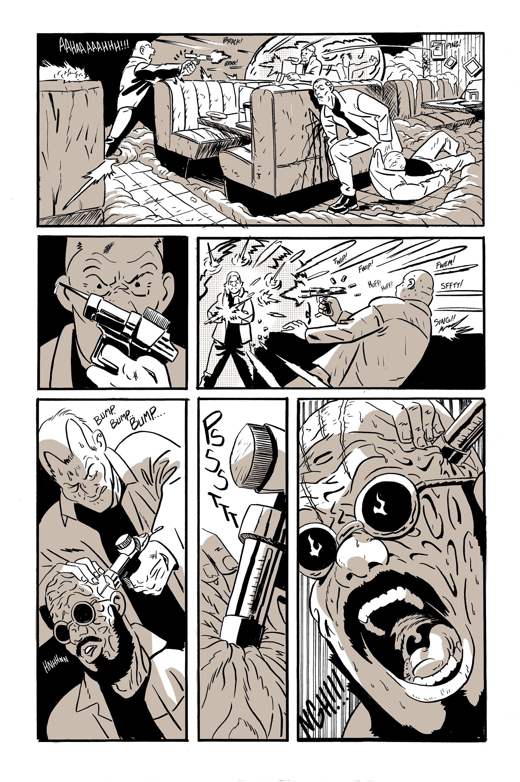 Nose Bleed Single Issue Comic Book 2 - Etsy