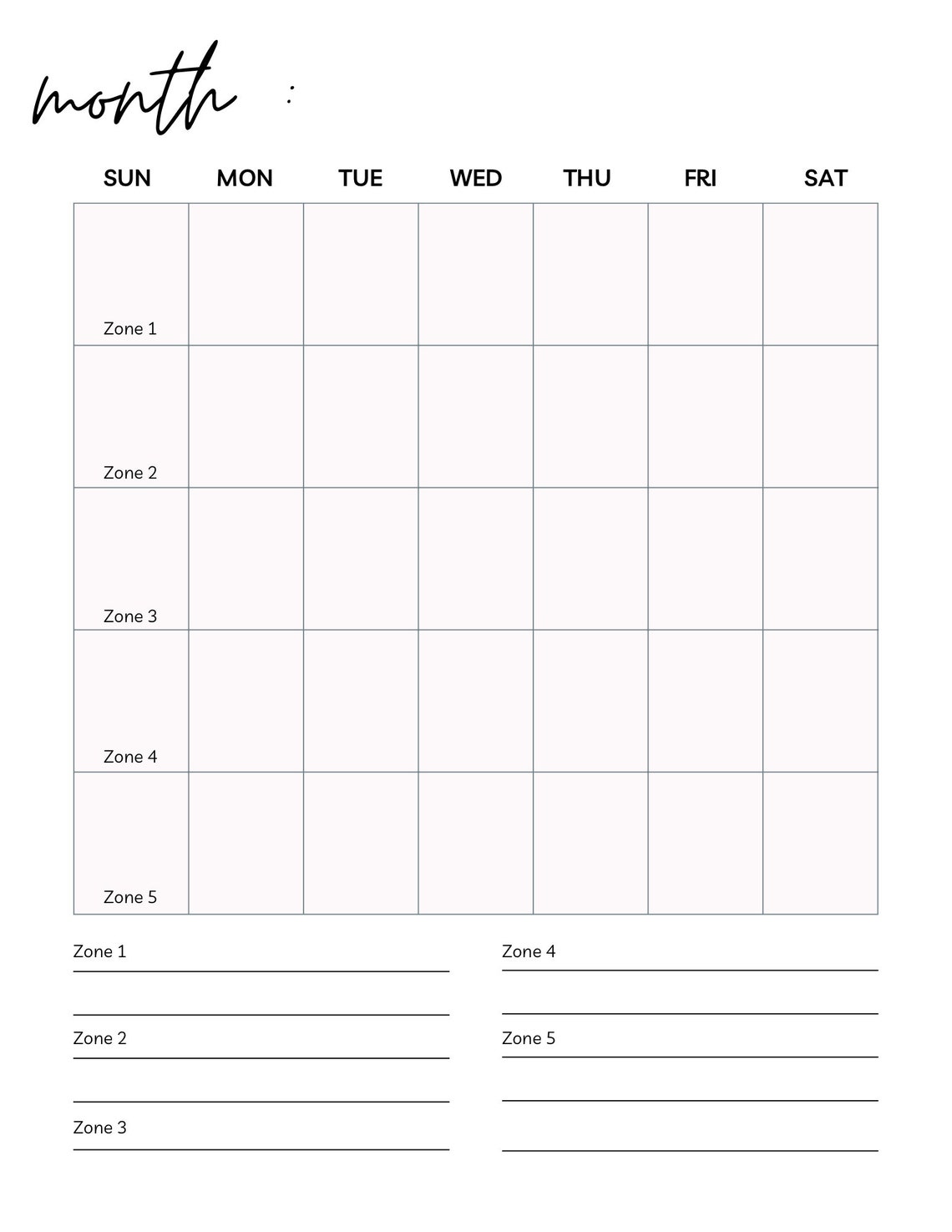 Editable Cleaning Checklist, Daily Cleaning, Monthly Cleaning, Daily ...