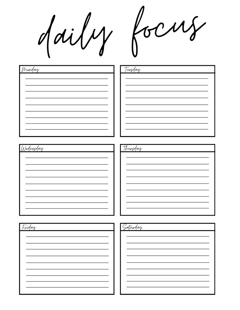 Editable Cleaning Checklist, Daily Cleaning, Monthly Cleaning, Daily ...