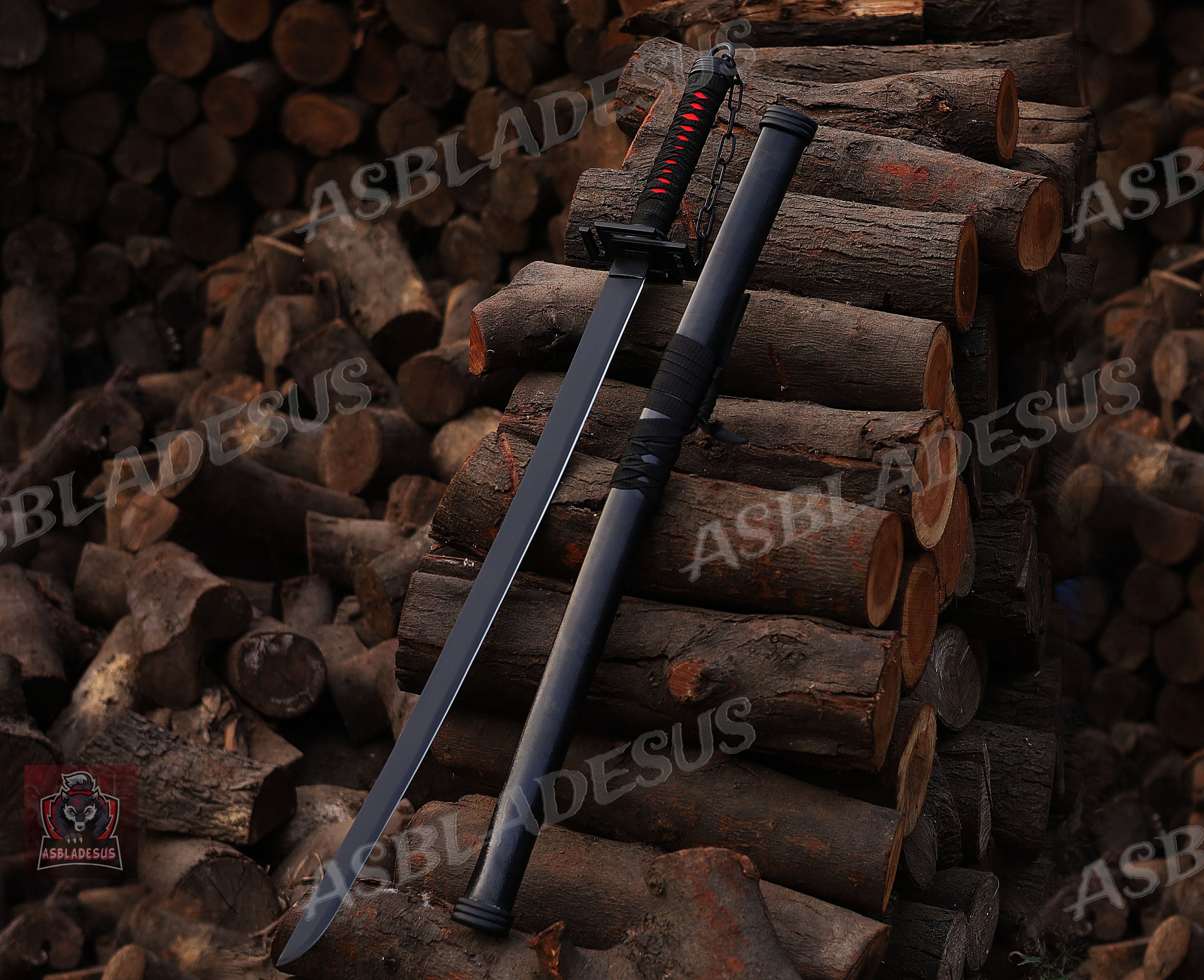 Hattori Hanzo Kill Bill Bride Samurai Japanese Katana Sword With ...