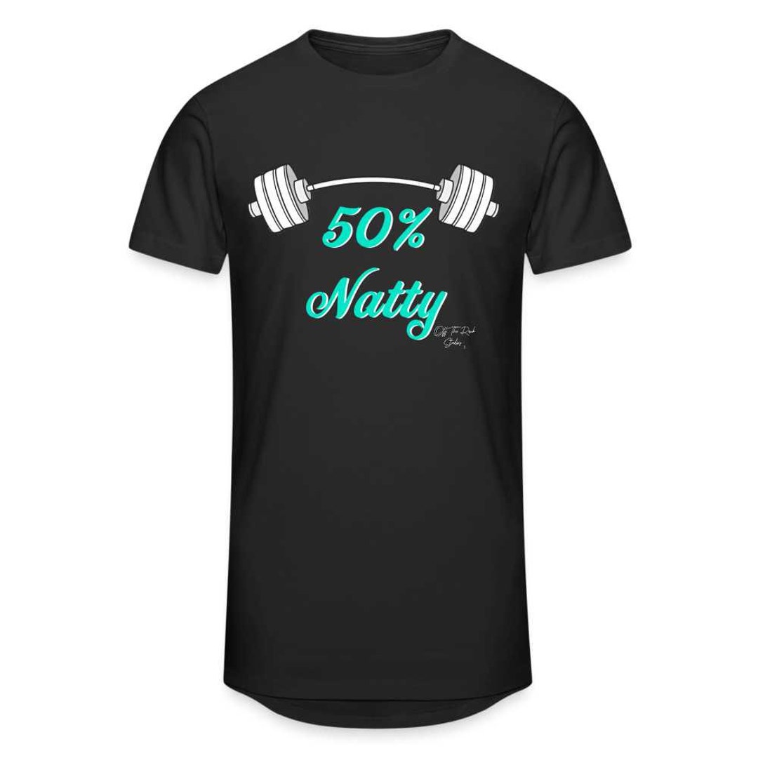 Half Natty T Shirt Over Sized Street Wear Style - Etsy