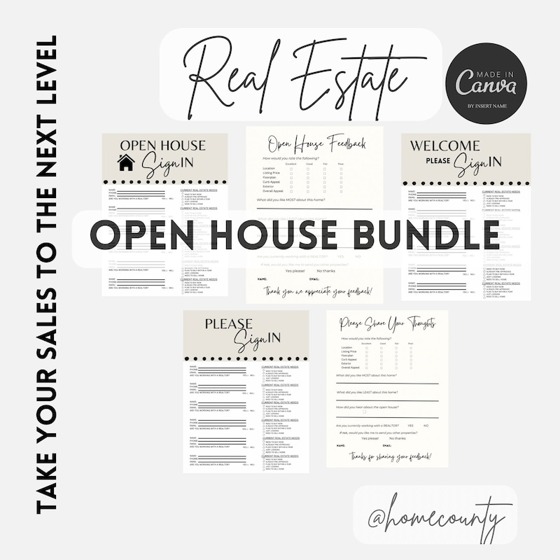 Open House - Etsy