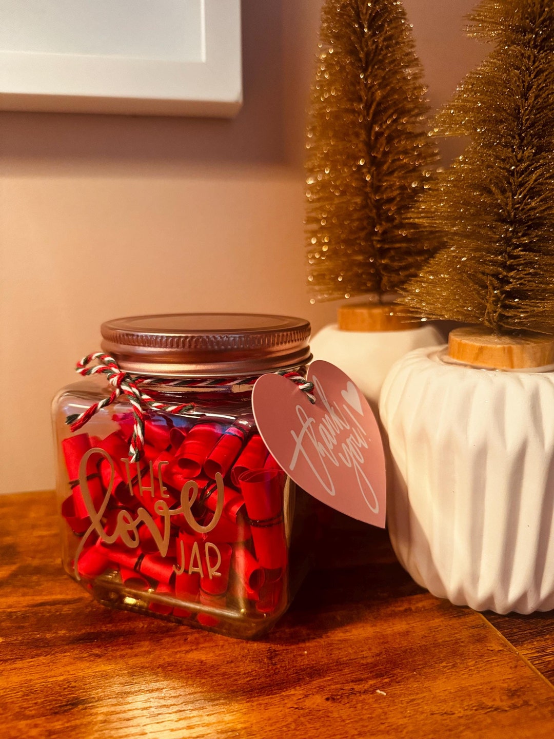 The Love Jar Written Love Notes & Affirmations for Your Partner ...