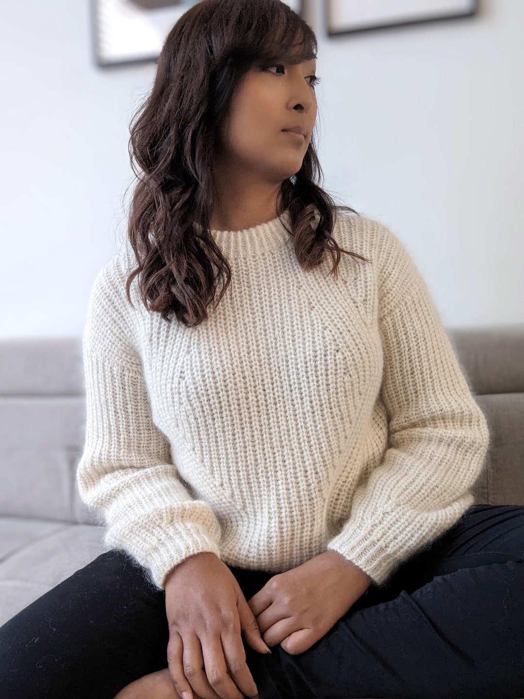 Knitting Pattern | Lata - Etsy
