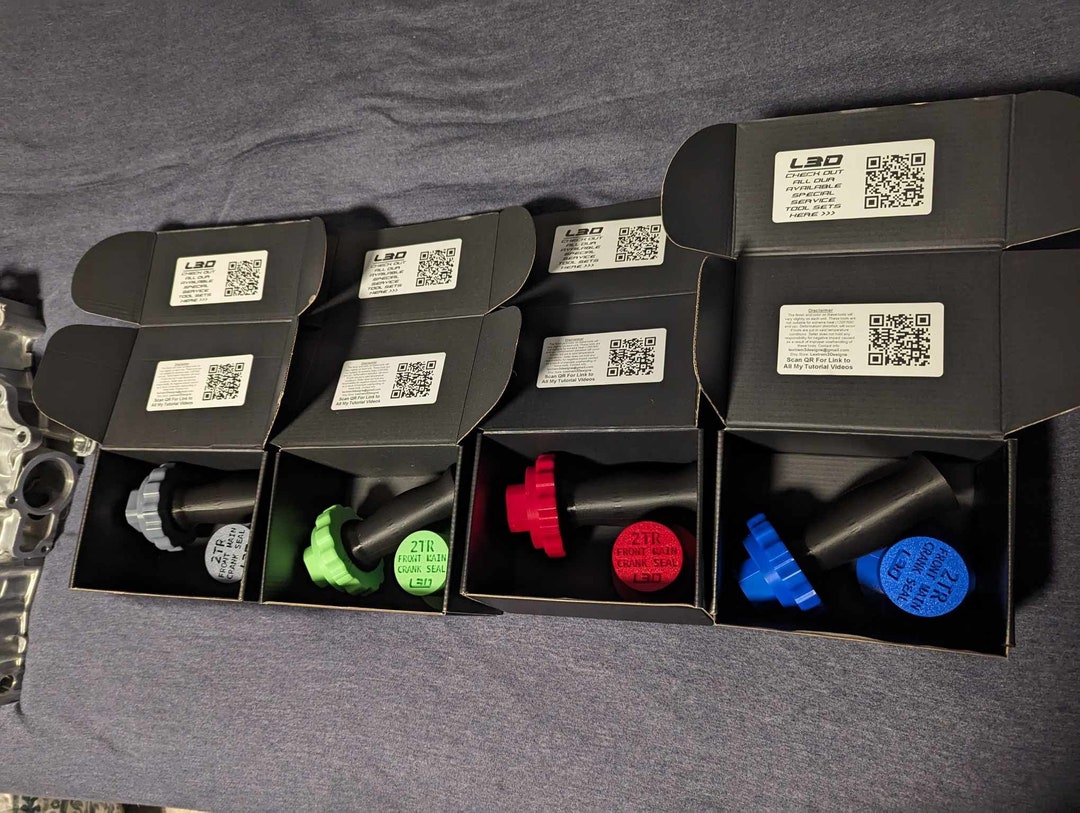 Toyota 2TR Oil Pump Alignment Tool and Front Main Crankshaft Seal ...