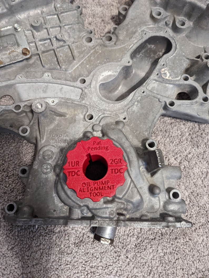 Toyota/lexus GR/UR Oil Pump Alignment & Crankshaft Seal Tool Set - Etsy