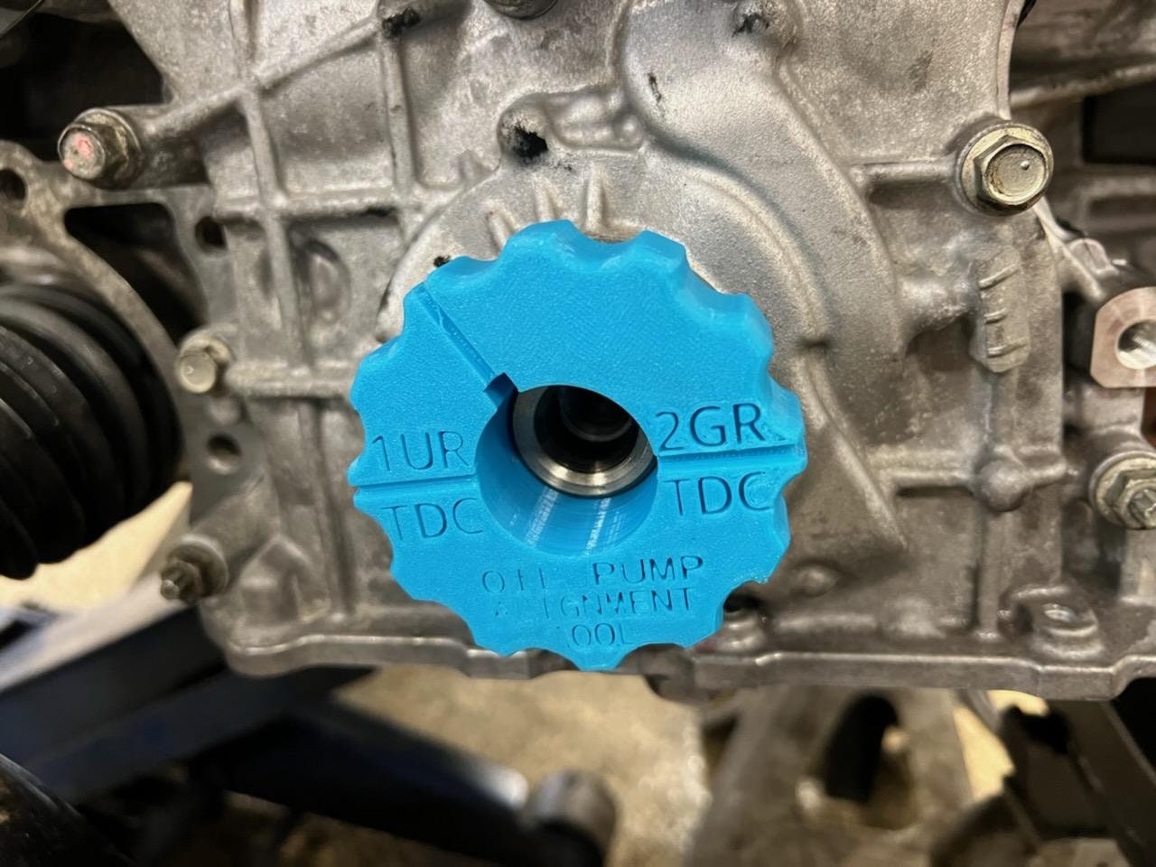 Toyota/lexus GR/UR Oil Pump Alignment & Crankshaft Seal Tool Set - Etsy