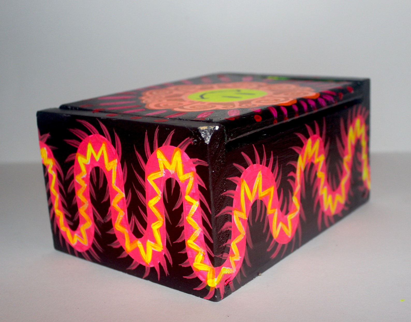 Sol Feliz Wooden Box - Etsy