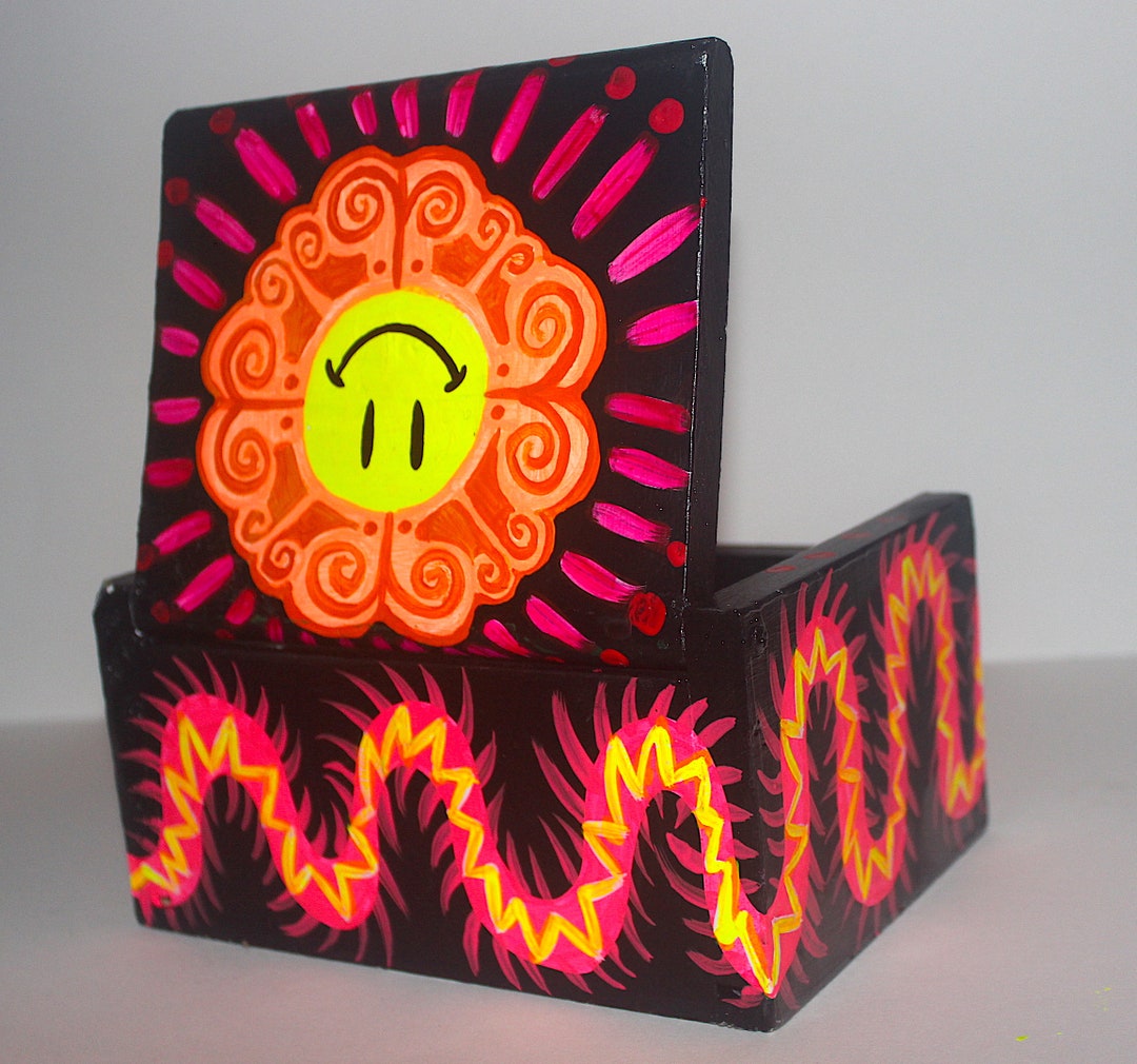 Sol Feliz Wooden Box - Etsy