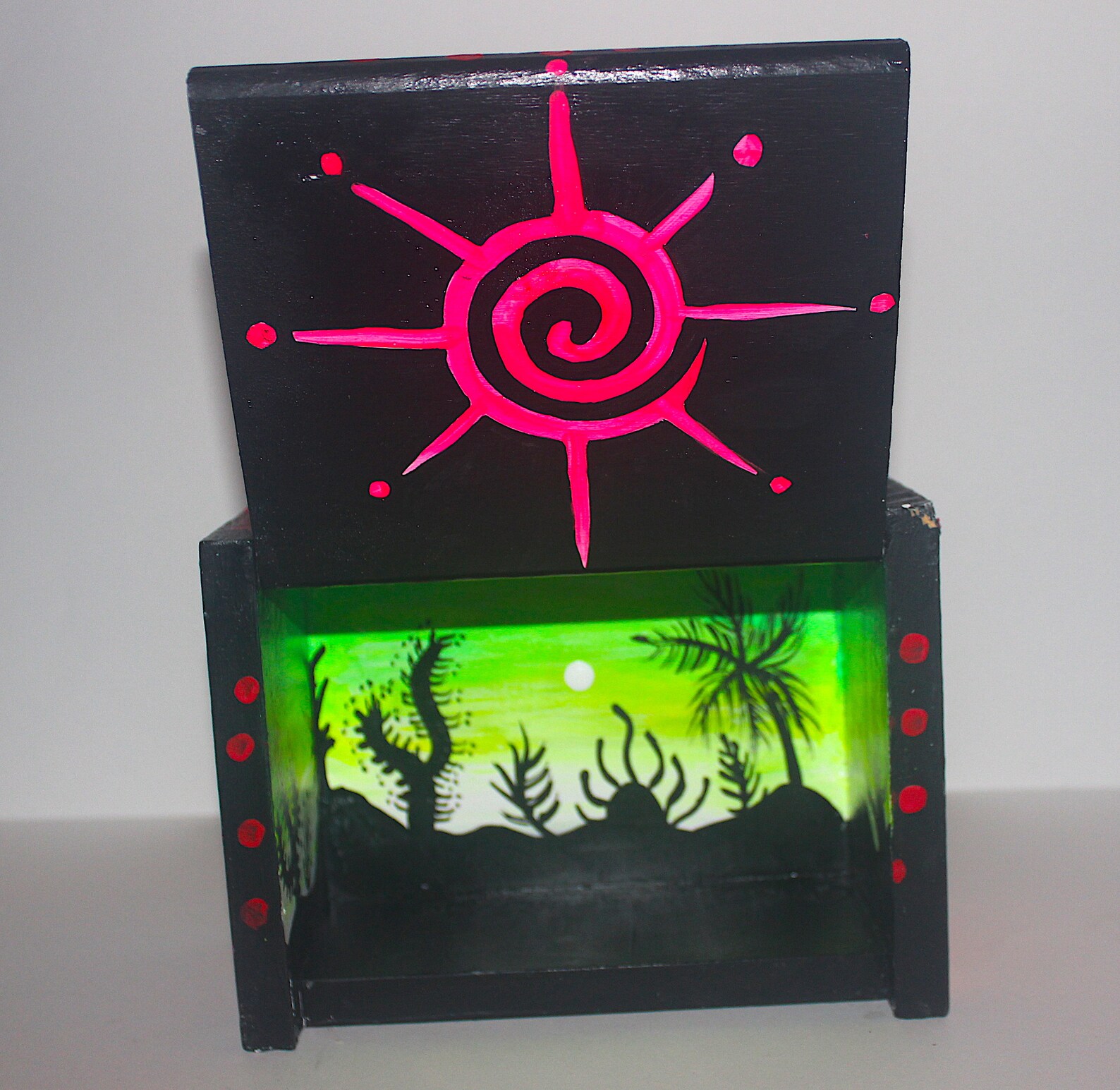 Sol Feliz Wooden Box - Etsy