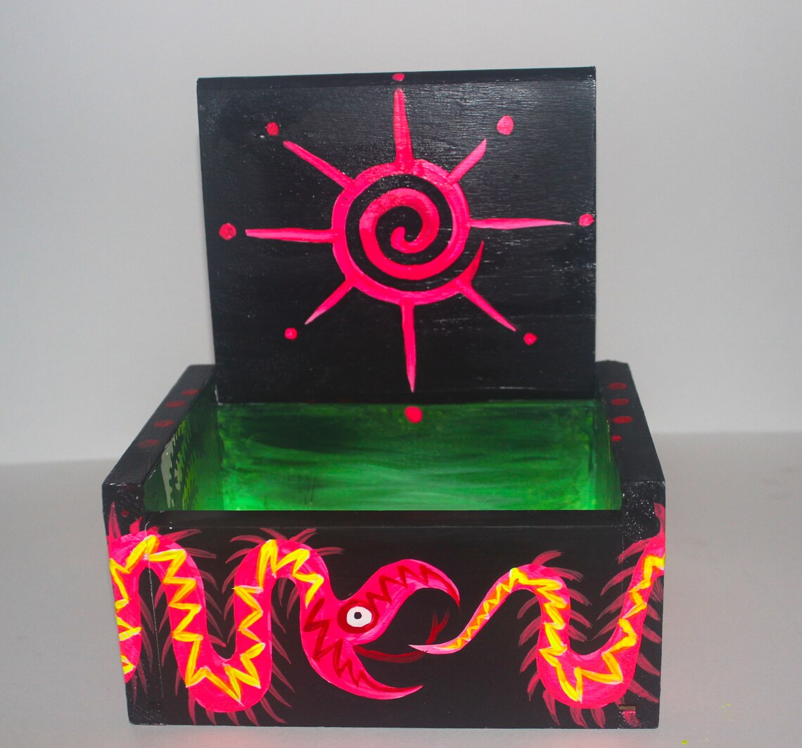 Sol Feliz Wooden Box - Etsy