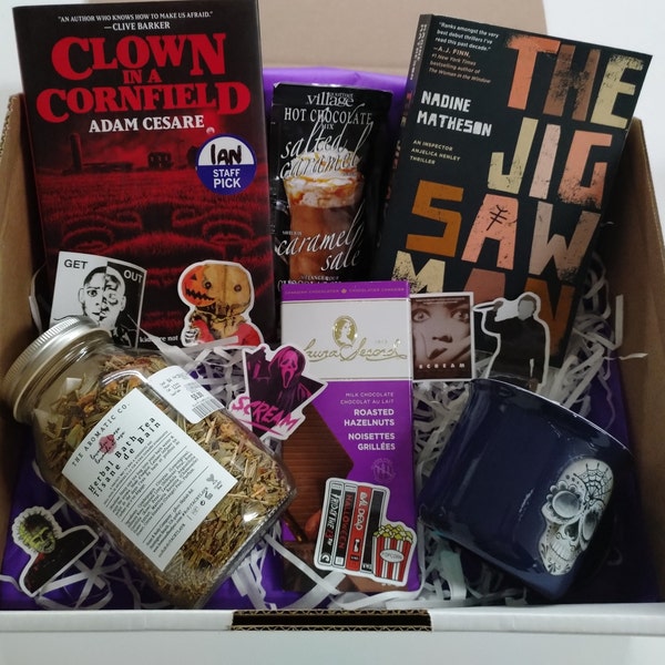 Horror Mystery Box - Etsy