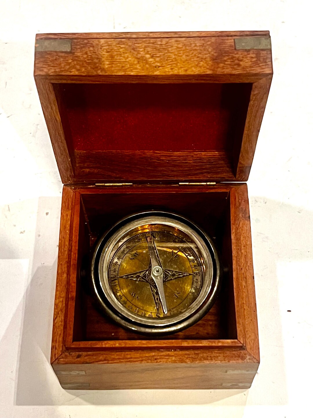 Vintage Gimble Box Nautical Compass - Etsy