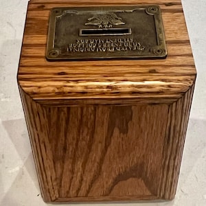 Vintage Limited Edition PO Box Bank # 321 - Etsy